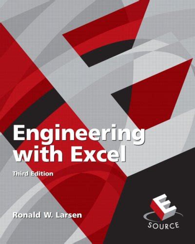 Engineering With Excel Used Book By Ronald W Larsen 9780136017752