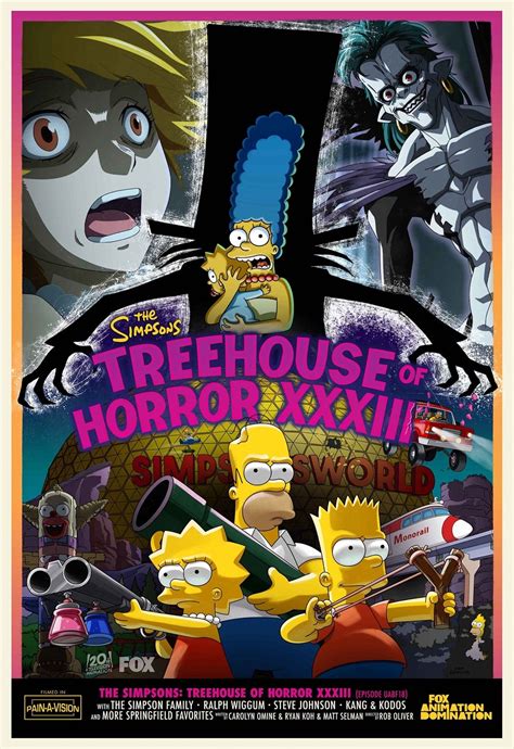 The Simpsons Halloween Episodes Every Treehouse Of Horror Special