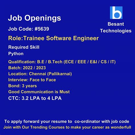 Python Job Opening 🔥 Shorts Placements Interviews Python Pythondeveloper Youtube