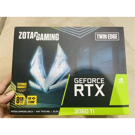 ขาย Zotac Rtx3060ti Twin Edge 8gb Ddr6 Shopee Thailand