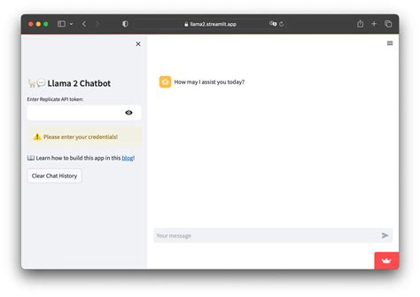 how to build a llama 2 chatbot