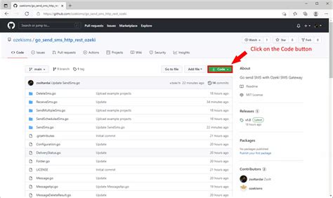 How To Download The Latest Go Sms Library From Github