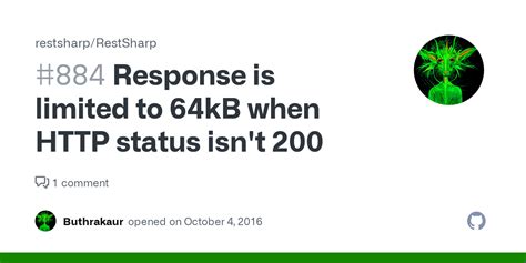 Response Is Limited To 64kb When Status Isnt 200 · Issue 884
