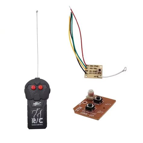 خرید و قیمت ریموت ماشین کنترلی مدل 2 کاناله از غرفه پاکشتی شاملو