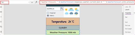 Powerapps Weather Sharepoint And Microsoft Power Platform Tutorials Spguides