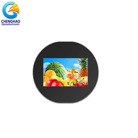 43 Tft Lcd 800480 Dots Touch Screen Display Module With Round Ctp