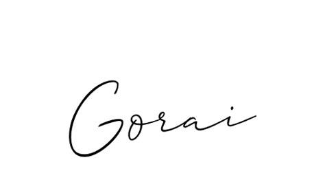 92 Gorai Name Signature Style Ideas Professional Online Autograph