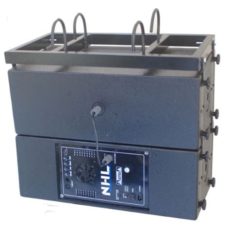 P A Line Array Ativo W X Ti Par Hv AP