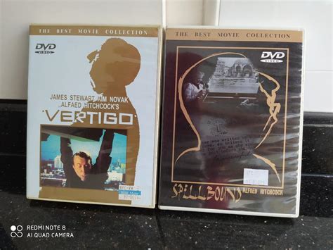 Alfred Hitchcock Movie Dvdpsycho Spellbound Vertigothe Birds 39 Steps To Catch Thief
