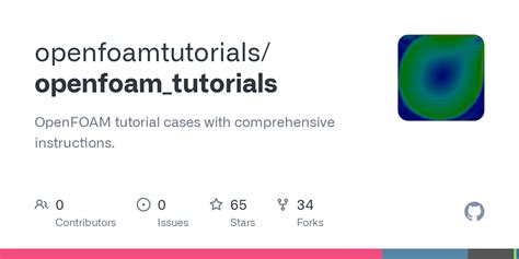 Openfoam Tutorials Readme At Master Openfoamtutorials Openfoam Tutorials Github