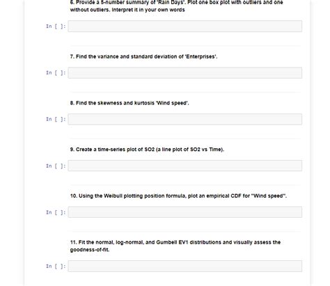 Solved The Airquality Dataset Is Provided From Bigml Com Chegg Com