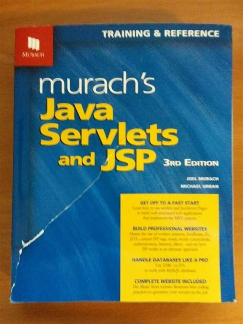 Java Servlets And Jsp 3rd Edition By Michael Urban And Joel Murach