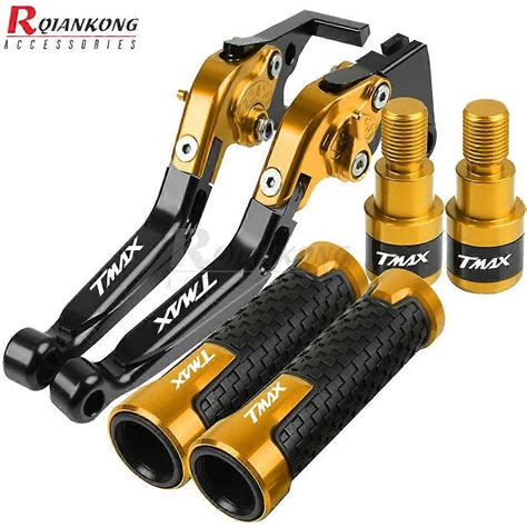 Motorcycle Brake Clutch Levers Handlebar Grips Handle Bar Ends For