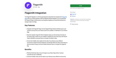 How To Guide Flagsmith GitHub Integration Flagsmith