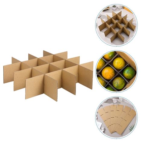 Glassware Packing Box5 Pack Shipping Box Divider Cardboard Packaging Box For Glassware Moving