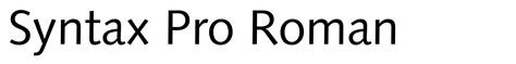 Syntax Font Webfont And Desktop Myfonts