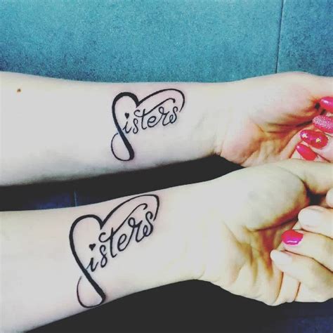 50 Matching Tattoos Sisters Can Get Together