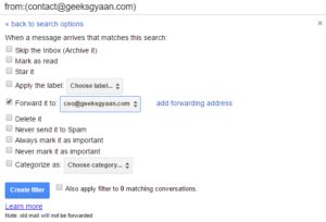 How To Forward Emails From One Gmail Account To Another