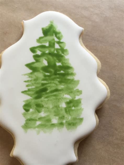 Heidi S Mix Woodland Tree Cookies