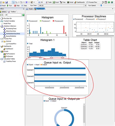 Tutorial Statistics Collector 23 Flexsim Community