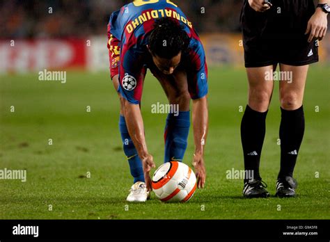 Soccer Uefa Champions League Quarter Final Second Leg Barcelona