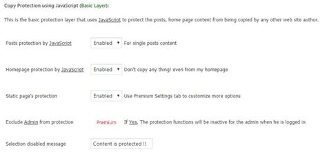 Wordpress版权保护插件 Wp Content Copy Protection And No Right Click Wp主题站