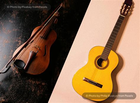 What Is The Difference Between A Violin And A Guitar