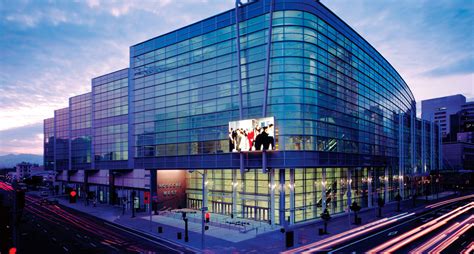 San Francisco Moscone Center Map
