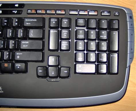 Review Logitech Cordless Desktop Lx710 Laser