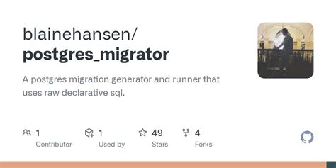 Migrator Automatically Generate Postgres Migrations From A Declarative Raw Sql Schema R