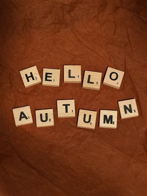 가을 가을 메시지 가을 색 가을 시즌 가을 장식 가을 테마 가을을 맞이하다 가족 게임 갈색 배경 갈색 종이 게임 조각 계절 계절 변화 계절 장식