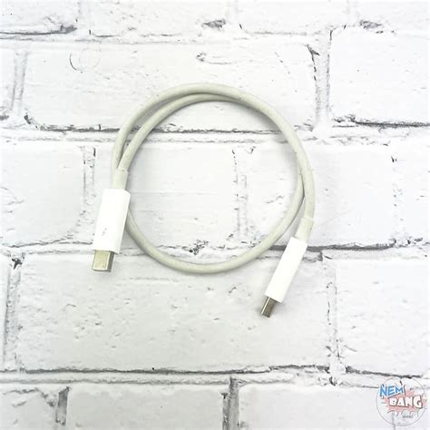 Apple Thunderbolt 2 Cable • 0 5 Meter Reverb