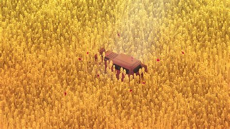 Isometric Voxel Art On Behance