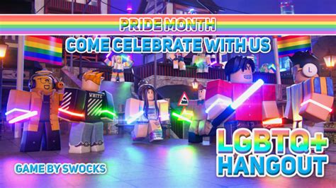 Event Lgbtq Hangout 2 Roblox Için Oyun İndir