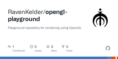 GitHub RavenKelder Opengl Playground Playground Repository For