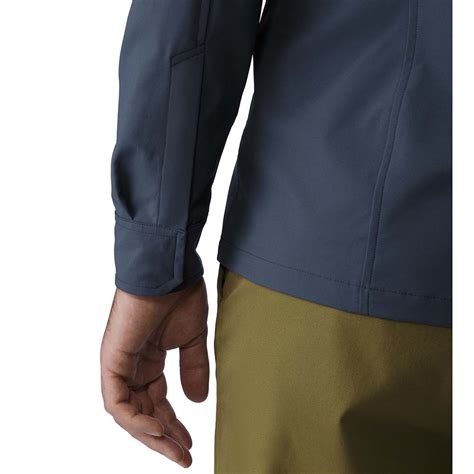 Arcteryx Skyline Long Sleeve Shirt Black Trekkinn