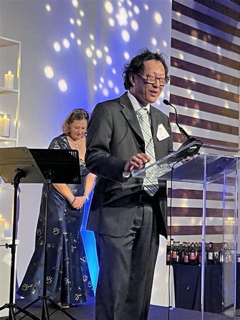 Congratulations To Cin Ty Lee The Harry Carothers Wiess Professor Of