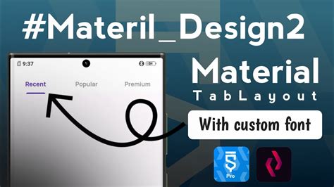 Material Tablayout In Sketchware Pro Without Custom Blocks And Library Sketchpro 2024 Youtube