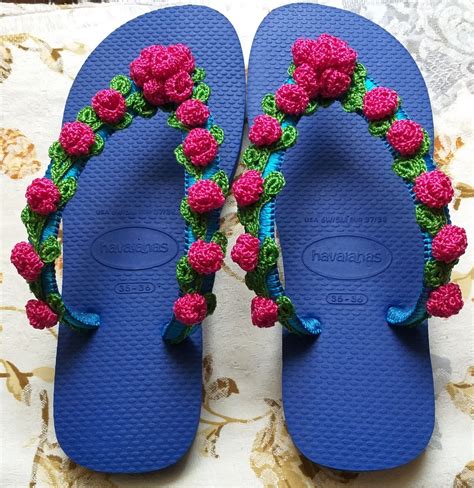 Hipster Yellow Flip Flop Free Crochet Pattern Artofit