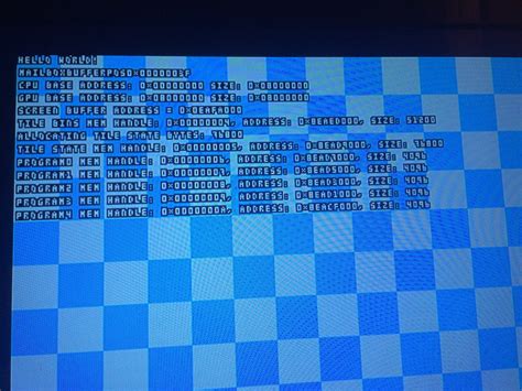 V3d Thread 1 Wont Execute Vcd Is Idle Raspberry Pi Forums