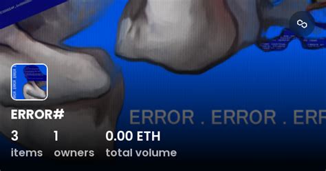 Error Collection Opensea