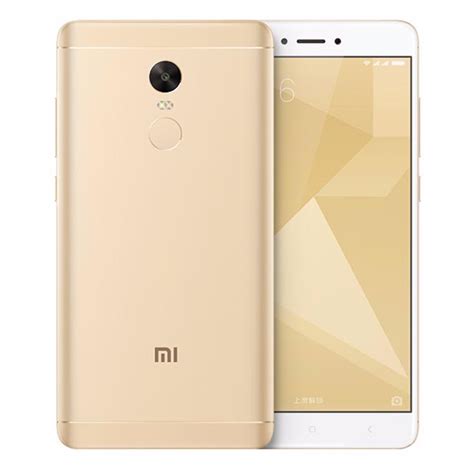 JUAL HARGA DISKON Xiaomi Redmi Note 4x 16gb Gold Toko Online Jualan Apa Saja Aman Dan