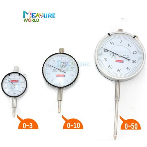 다이얼 보어 게이지 표시기 마이크로미터 측정 도구 0 3mm 다이얼 표시기 정밀 비교기 시간 유형 표시기 미터 Aliexpress