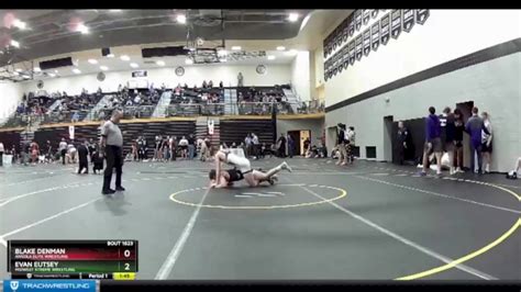 152 Lbs Champ Round 2 Evan Eutsey Midwest Xtreme Wrestling Vs Blake