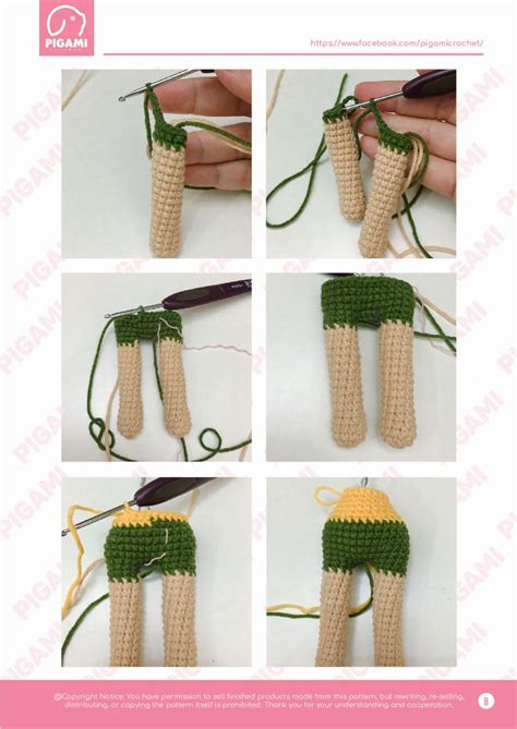 Raya Crochet Pattern