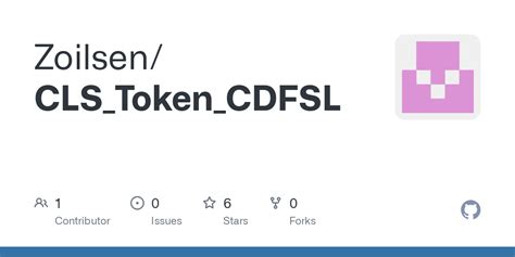 GitHub Zoilsen CLS Token CDFSL