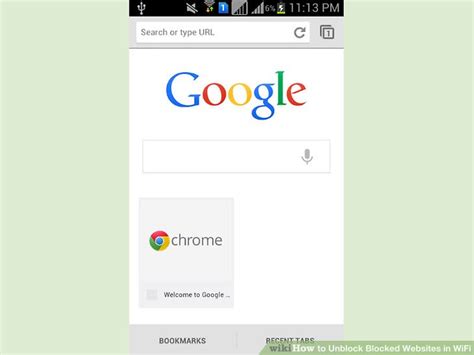 How To Unblock Blocked Websites In Wifi 7 Steps With Pictures
