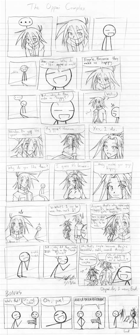 The Oppai Complex By Matsu Sensei On Deviantart