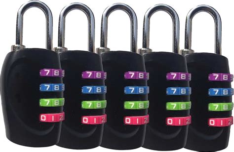 Amazon Com Combination Lock Large Numbers
