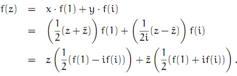 Complex Analysis 1 Complex Numbers Physics Reference